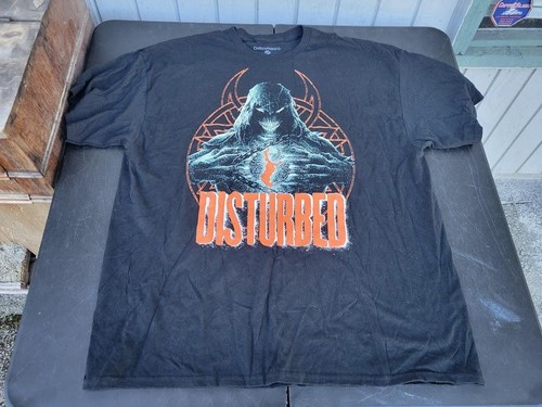 Disturbed Shirt Mens 2XL Black Take Back Your Life Tour 2023 Graphic ...