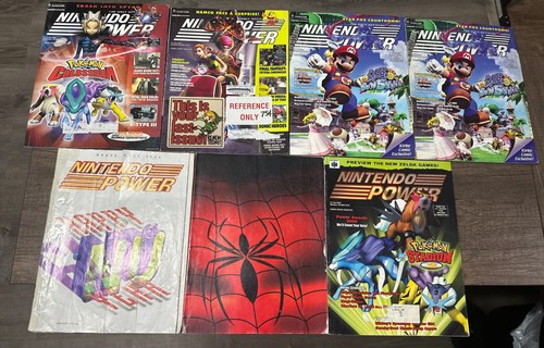 Nintendo Power Magazine Lot 80 140 142 160 176 178 | eBay