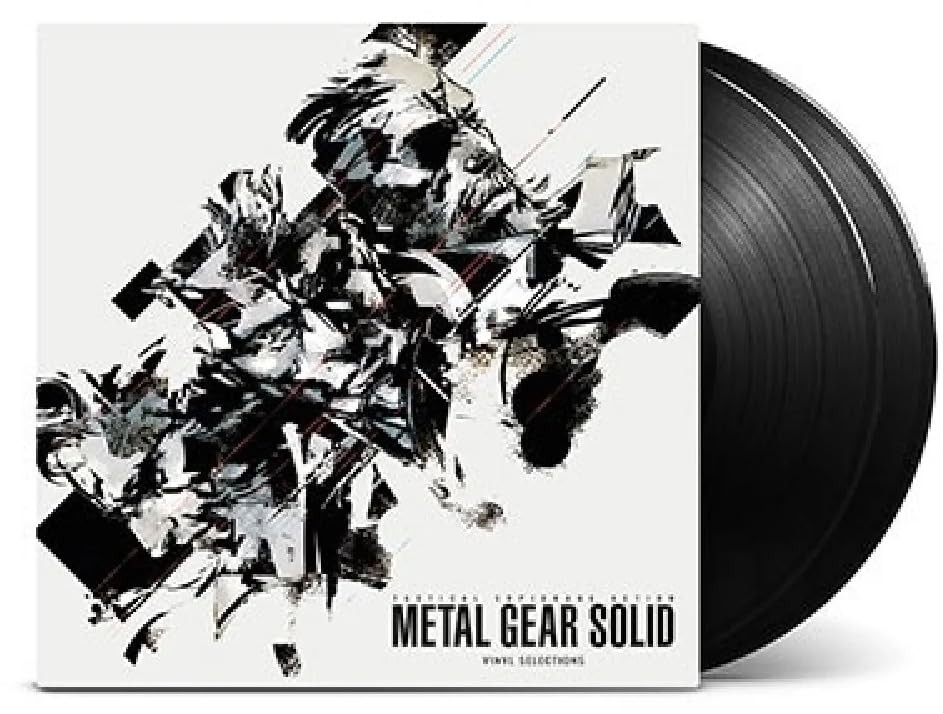 Metal Gear Solid - The Vinyl Selection - Japan Edition Analog LP Record ...