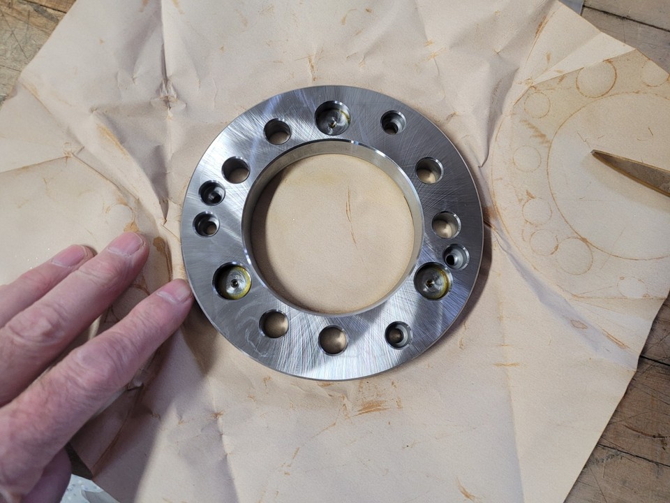 A2-5 Spindle Adaptor, Kitagawa B206, BB206, BR06, BT208, Samchully HS06 ...