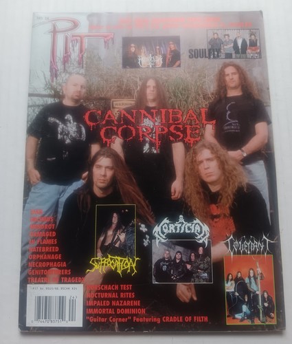 Pit Extreme Music Magazine #24 - Cannibal Corpse, Motorhead, Incubus ...