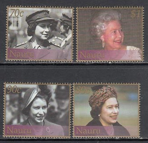 Nauru - Post Yvert 476/9 MNH Charakter | eBay