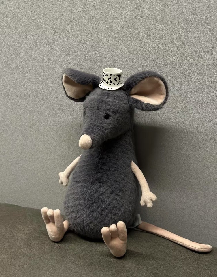 Jellycat Lachlan Sad Rat Soft Stuffed Toys Gifts New With Tags+ Dust ...