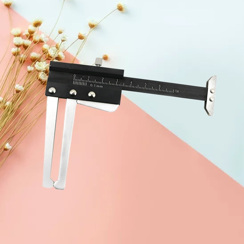 Car Brake Pad Thickness Gauge Tool Measure Block Measuring Replaces | eBay