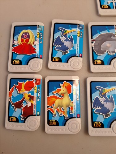 Pokemon Frienda Game Card Japanese Exclusive Pocket Monsters Pick Tag ...
