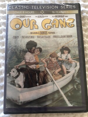 Our Gang (DVD, 2012) BRAND NEW SEALED 96009828998| eBay