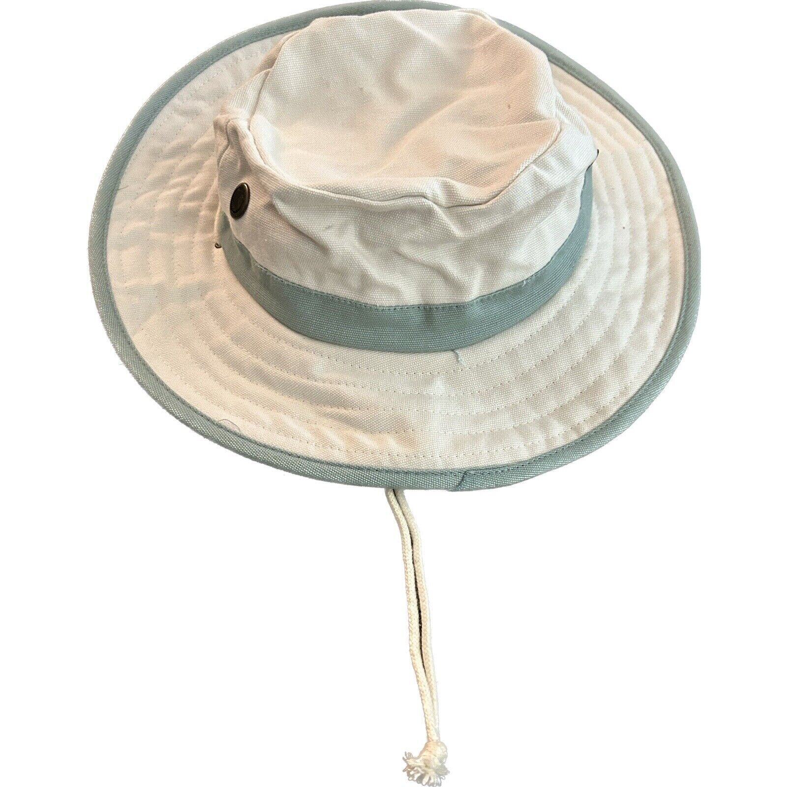 Mental HeadGear Outdoor Bucket Hat Size M Vented Hiking Wide Brim Cap ...