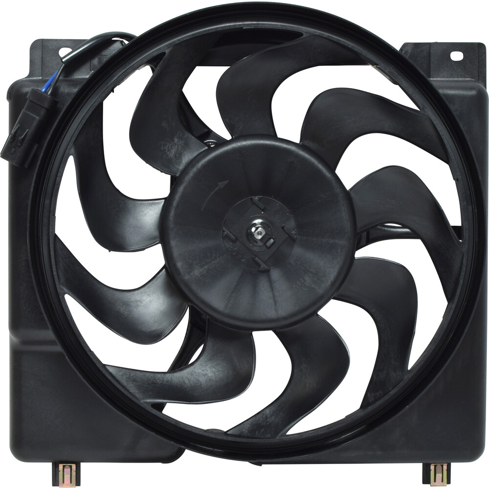 UAC FA50332C Cooling Fan, Clutch and Motor - Engine Cooling Fan ...