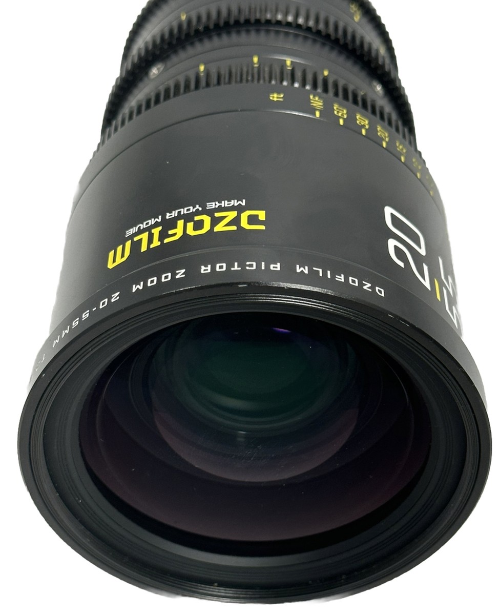 DZOFilm Pictor 20-55mm and 50-125mm T2.8 Super35 Zoom Lens DZOFilm Pictor 20-55mm and 50-125mm T2.8 Super35 Zoom Lens