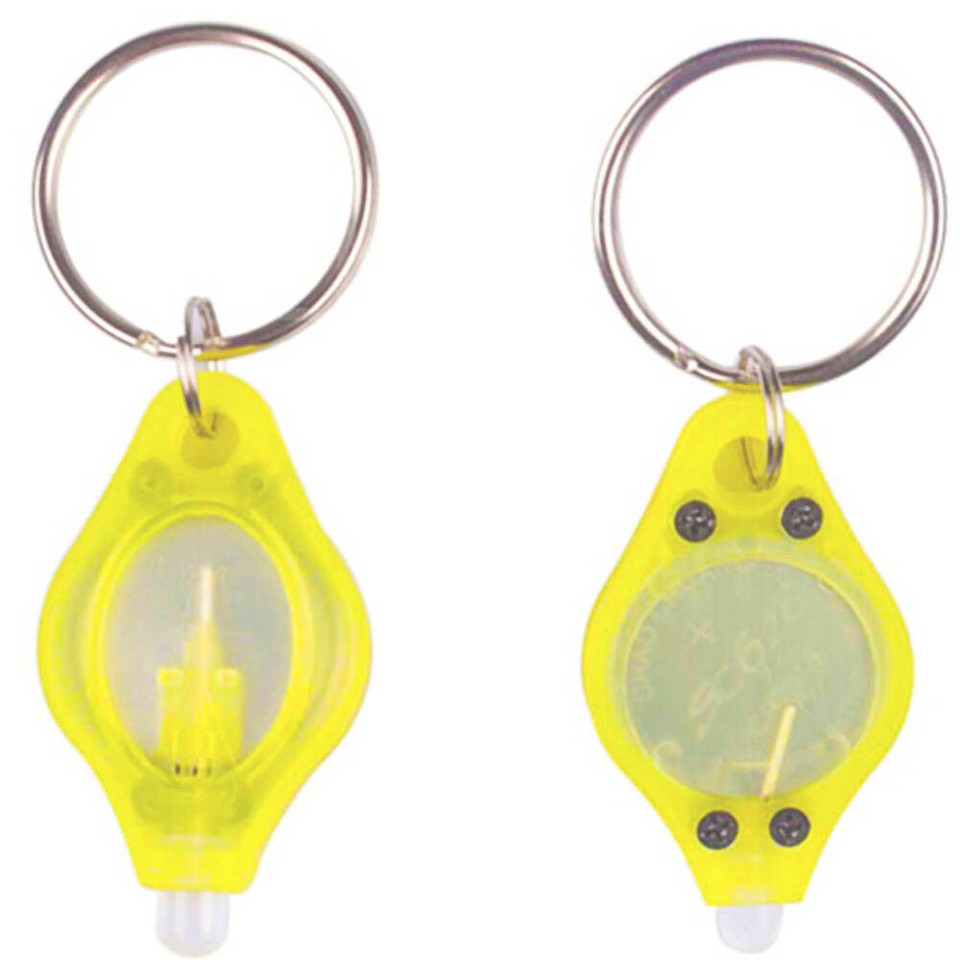 10 / 20 PCS Mini LED Keychain Flashlight Key Ring Light Bright Torch ...