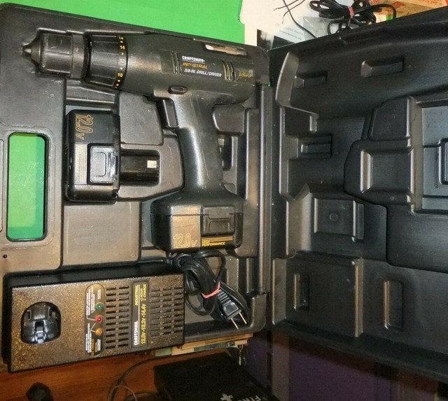 Craftsman 973.27492 12v 3/8" Cordless Drill/driver for sale online | eBay