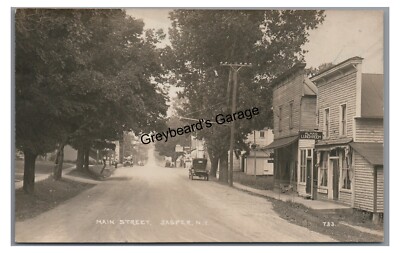 RPPC Main Street View JASPER NY Steuben County New York Real Photo ...