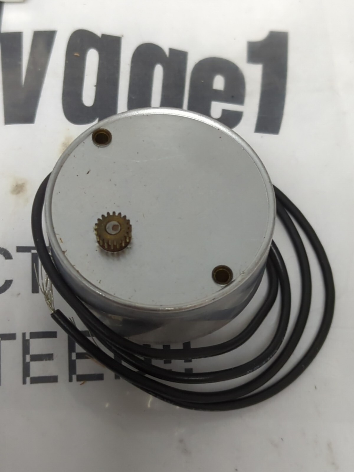 BRISTOL MOTORS 184K-YX SYNCHRONOUS MOTOR 120V 60 HZ for sale online | eBay