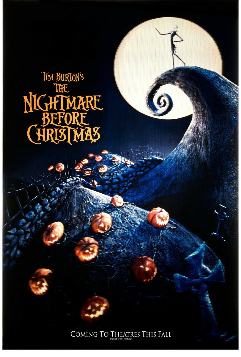 The Nightmare Before Christmas Movie Poster