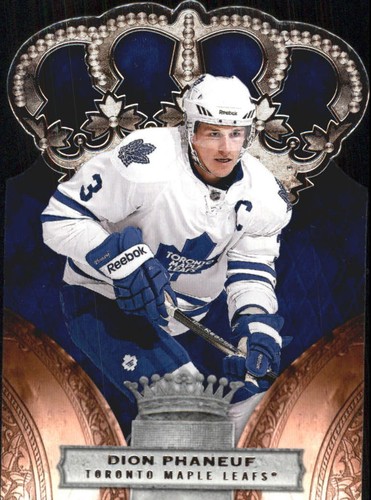 2010-11 Crown Royale Maple Leafs Hockey Card #90 Dion Phaneuf | eBay