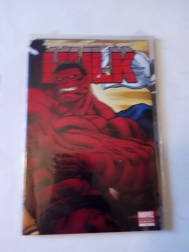 The Incredible Hulk - #4 variant 2008- Marvel comic books - Red Hulk | eBay