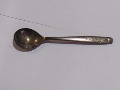 vintage United Airlines Spoon International Silver Company flatware ...