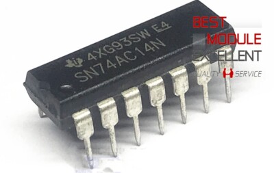 NEW IC 5PCS SN74AC14N AC14 74AC14 DIP-14 | eBay