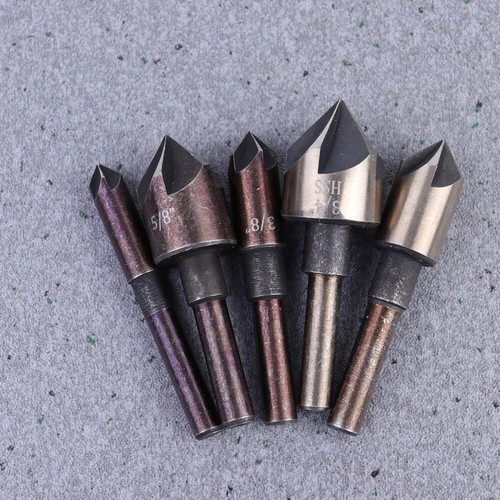 5Pcs Deburring Bit Countersink Deburring Bit Chamfer Bit | eBay UK