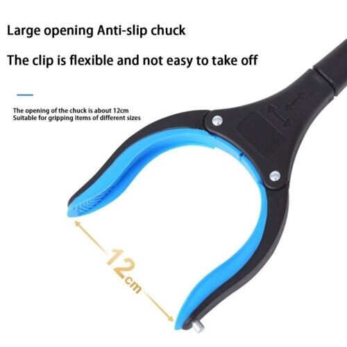 Heavy Duty Grabber Tool Industrial Pick Up Stick Hand Grip Reach Trash ...