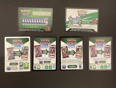 Pokémon Live Redemption Codes - Redeem Your Rewards Today - Unused 6 ...