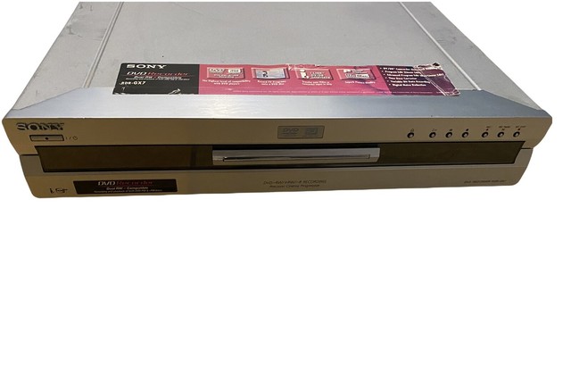 Sony RDR-GX7 DVD Recorder for sale online | eBay