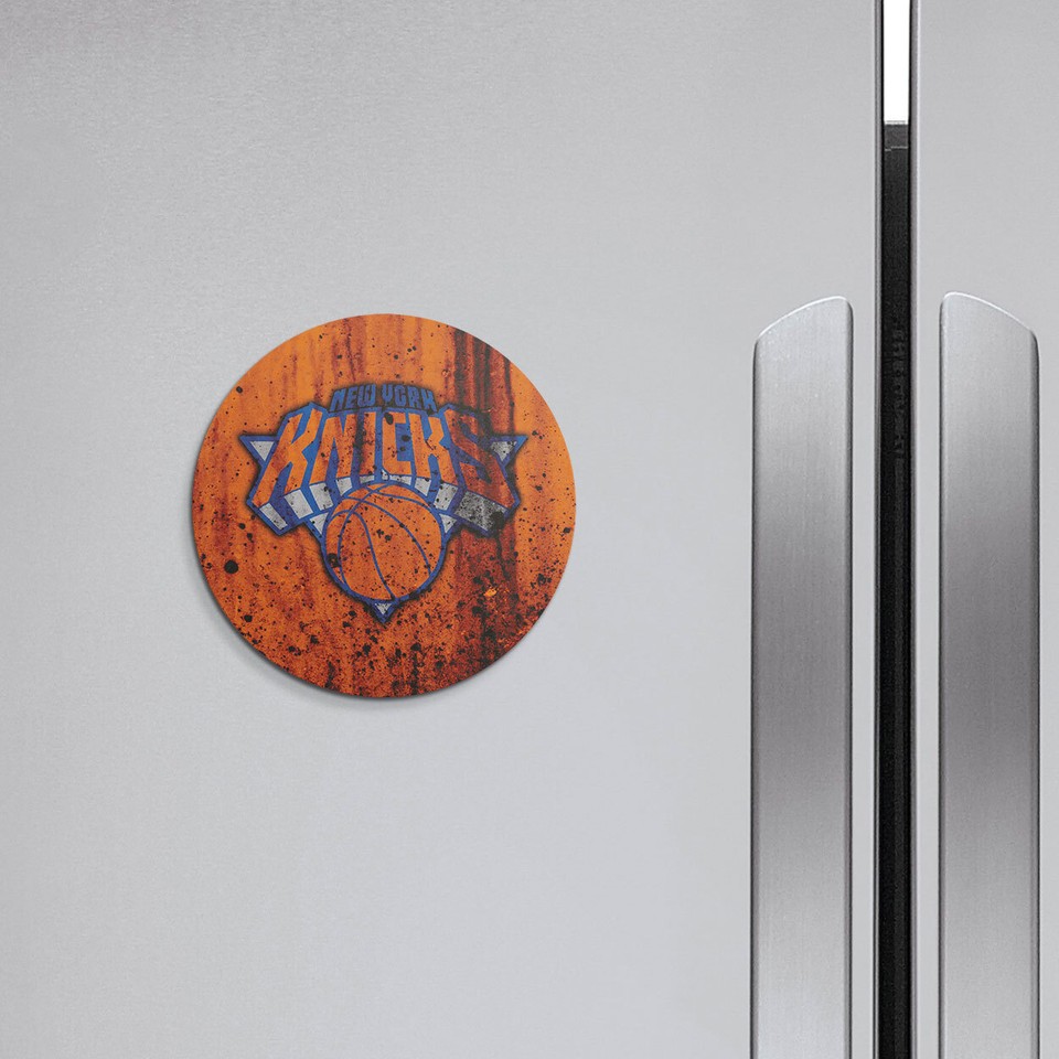 New York Knicks NBA | 4'' X 4'' Round Decorative Magnet | eBay