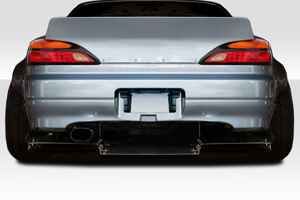 Duraflex S15 TKO RBS Wide Body Rear Diffuser - 7 Piece for Silvia ...
