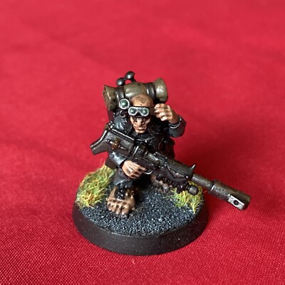 Squat Sniper Commando Well Painted Warhammer 40k (E50) | eBay