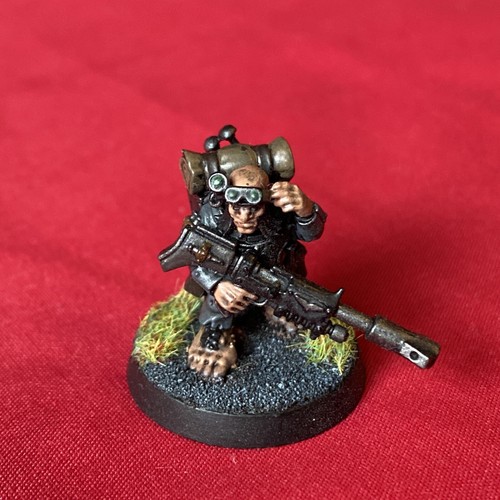 Squat Sniper Commando Well Painted Warhammer 40k (E50) | eBay UK