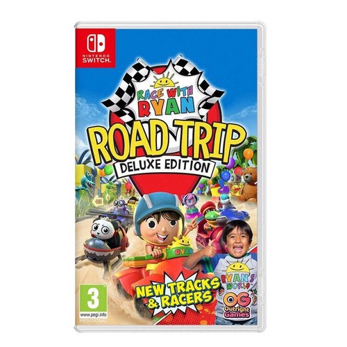 Nintendo Switch - Road Trip Deluxe Edition Race with Ryan (Code in Box ...