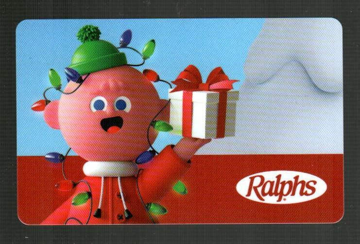 RALPHS Merry Christmas 2020 Gift Card ( $0 ) | eBay