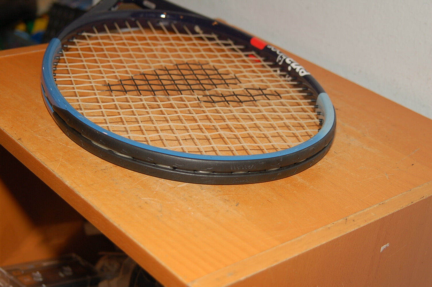 Inesis (European Brand) EXIA FIBER Tennis Racquet Racket Grip L0, 4 ...