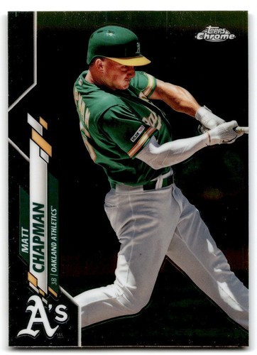 2020 Topps Chrome Matt Chapman Baseball Cards #193 | eBay