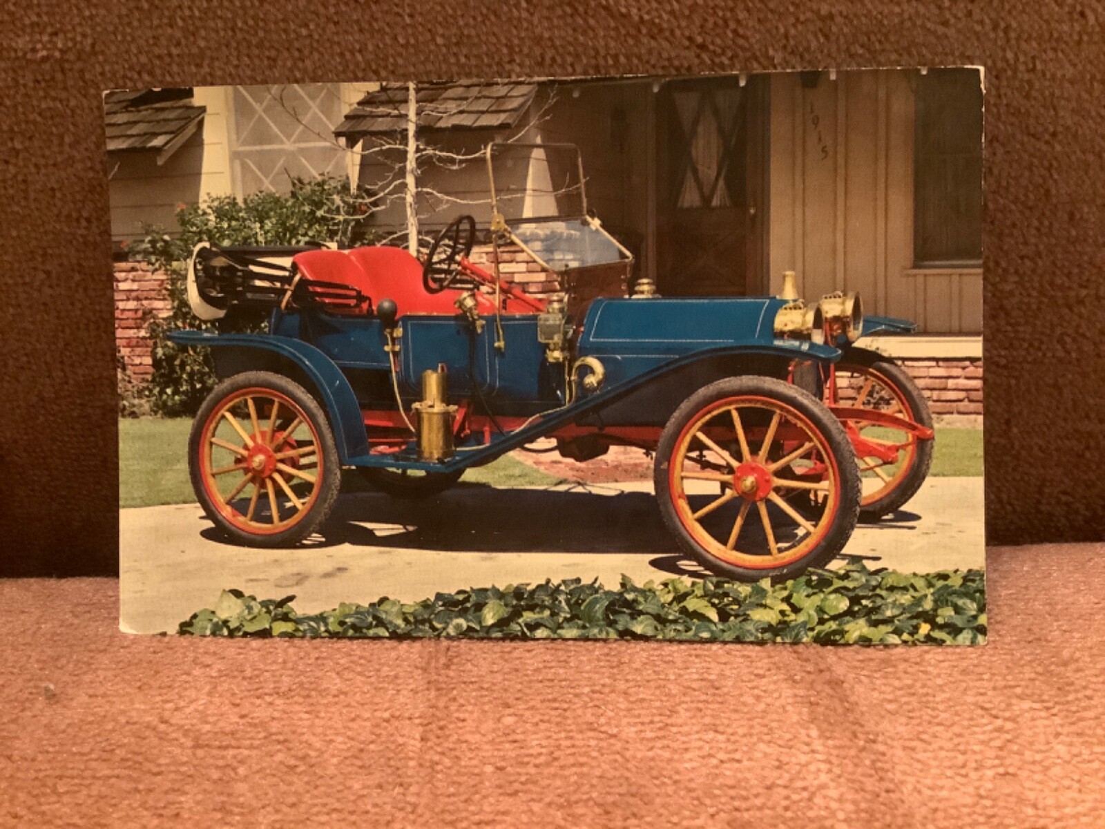 Maintenance Reminder Card-1910 Hupmobile -Carlin Motor- Billings, Mt ...