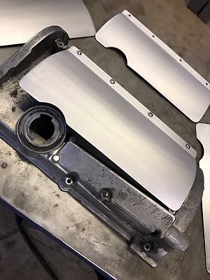 1.8T 20VT Coil Pack Aluminium Rocker Cover VW Audi Seat Skoda Handmade ...