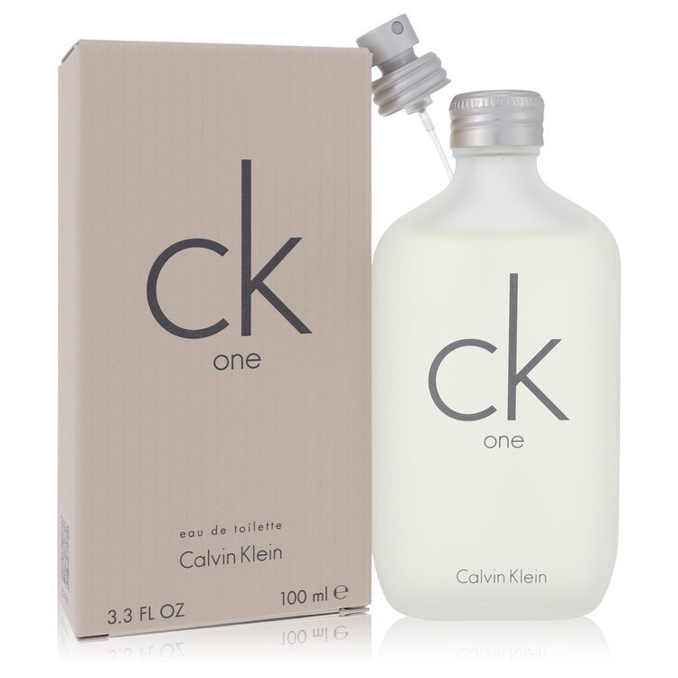 Ck One by Calvin Klein Eau De Toilette Spray (Unisex) 3.4 oz / e 100 ml ...
