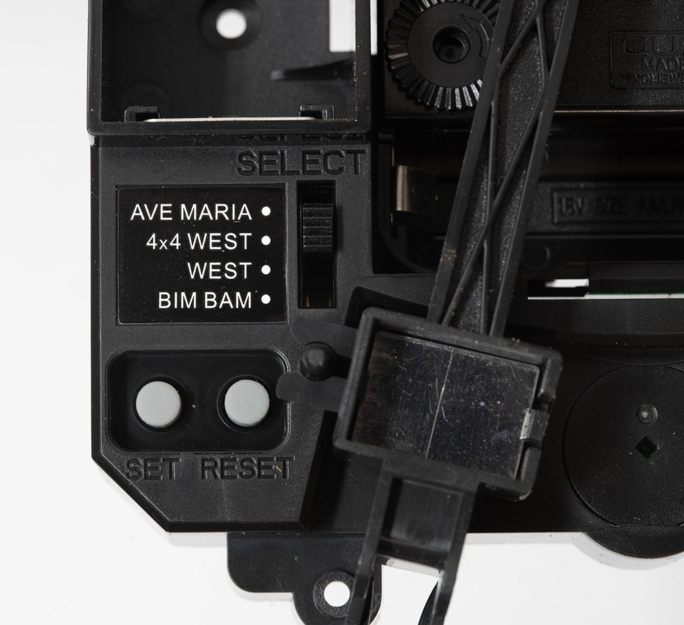 Quartz Clock Movement Replacement – Fits Howard Miller & Hermle 2114/ ...