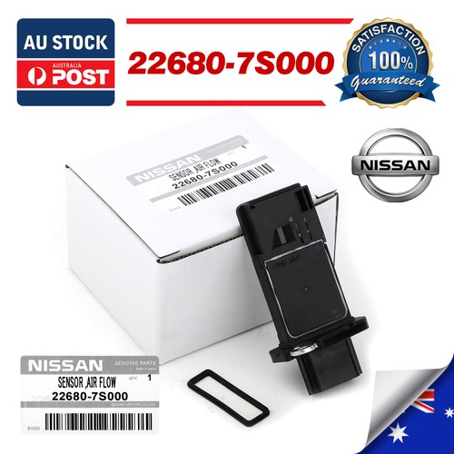 Genuine Nissan Mass Air Flow Meter MAF Sensor For 22680 7S000 22680 ...