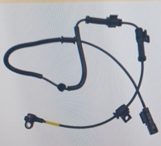 1 New NAPA 532681 Anti-Lock Brake System (ABS) Sensor - Left Front | eBay