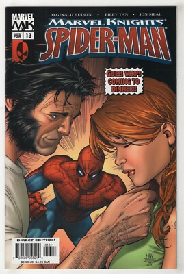 Marvel Knights: Spider-Man #13 (Jun 2005) [1st Ethan Edwards] Absorbing ...