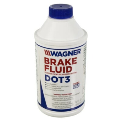 Brake Fluid Wagner DOT 3 21B Brake Fluid, 12 oz; 355 ml FC120838 | eBay