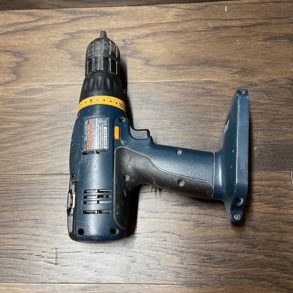 RYOBI P206 18v Cordless 1/2" Drill Driver 2 Speed Tool Only No Battery ...
