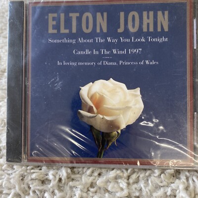 Elton John In Loving Memory of Diana, Princess of Wales CD 1997 New ...