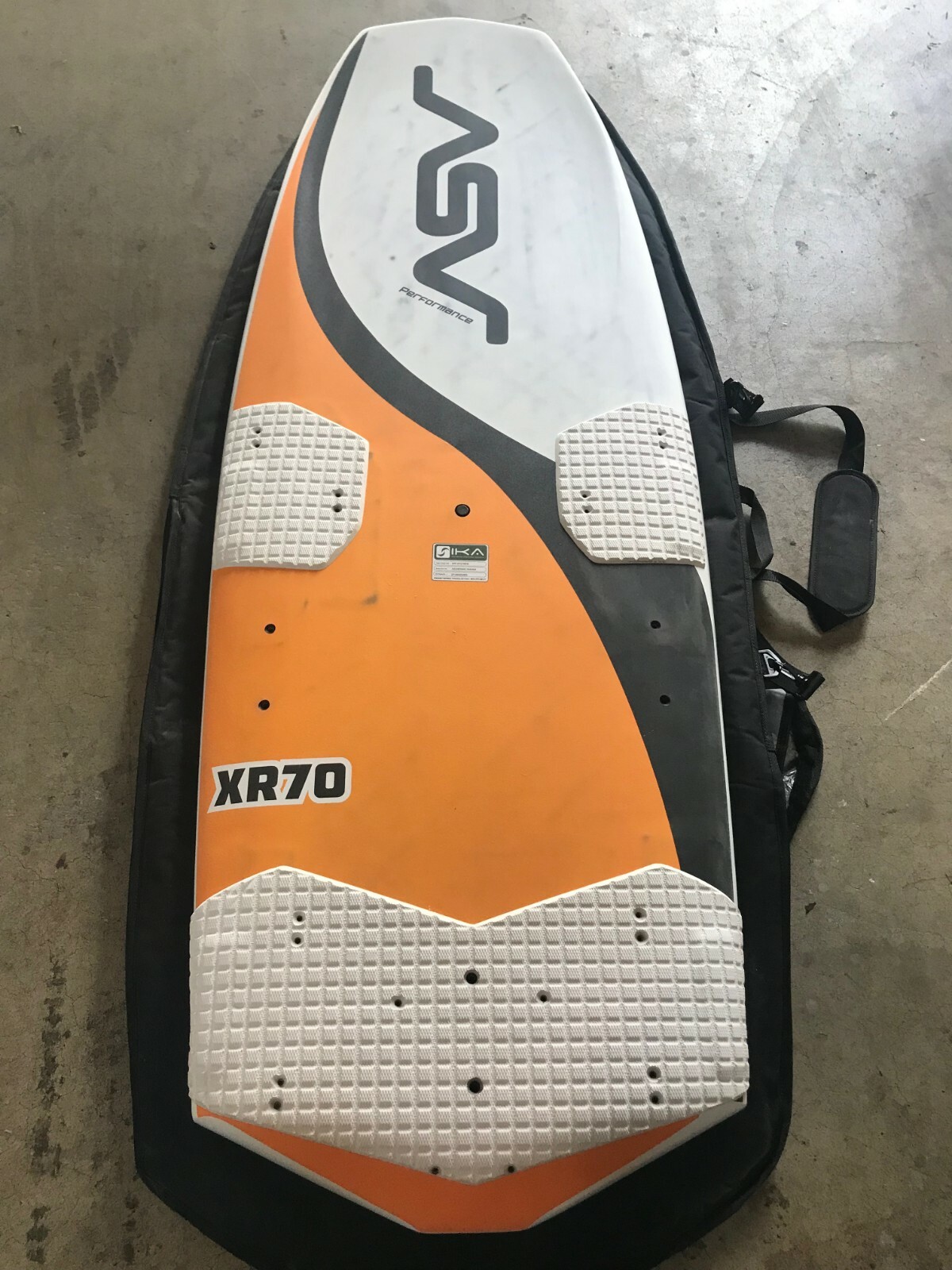 ASV Performance xr70 RACING kitesurf board kitesurfing | eBay