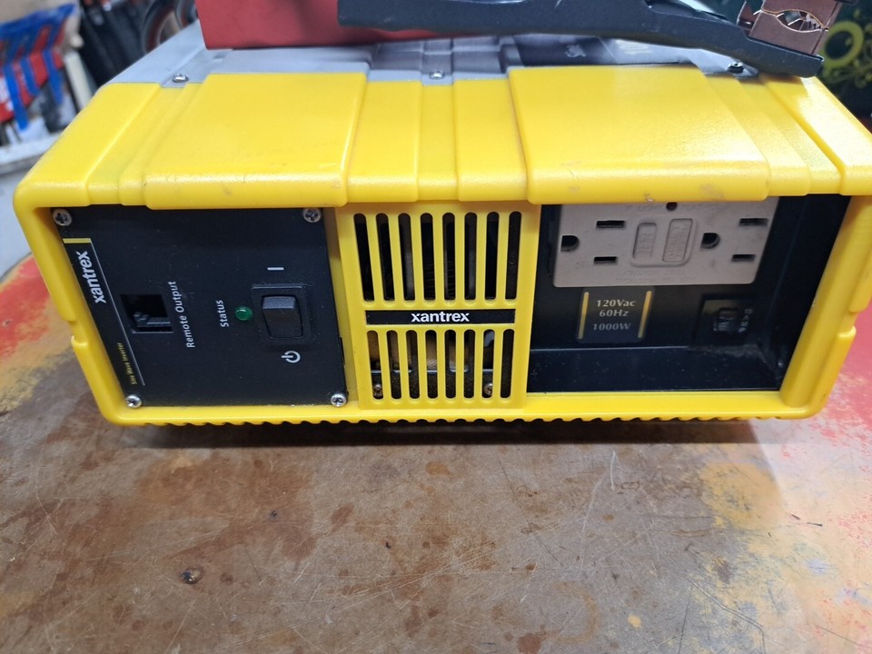 Xantrex Prosine 1000i/12 Inverter 12v 120v 50 Hz 1000W Free Shipping ...