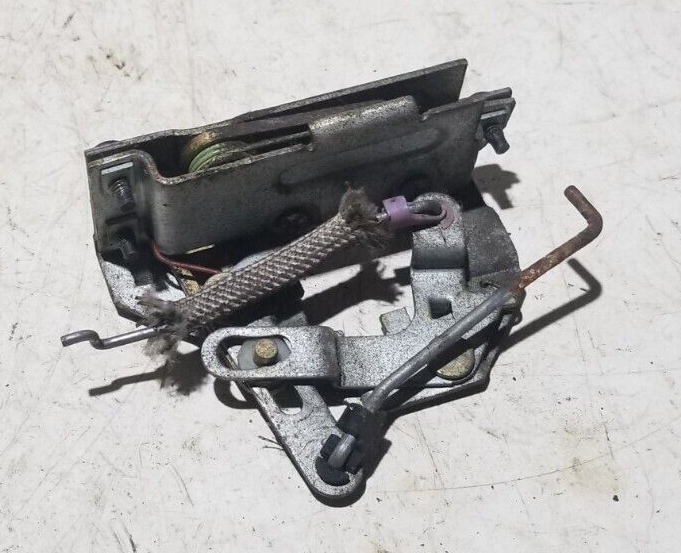 Jeep Wrangler YJ Tailgate Latch Assembly Catch Lock Link Rod Linkage ...