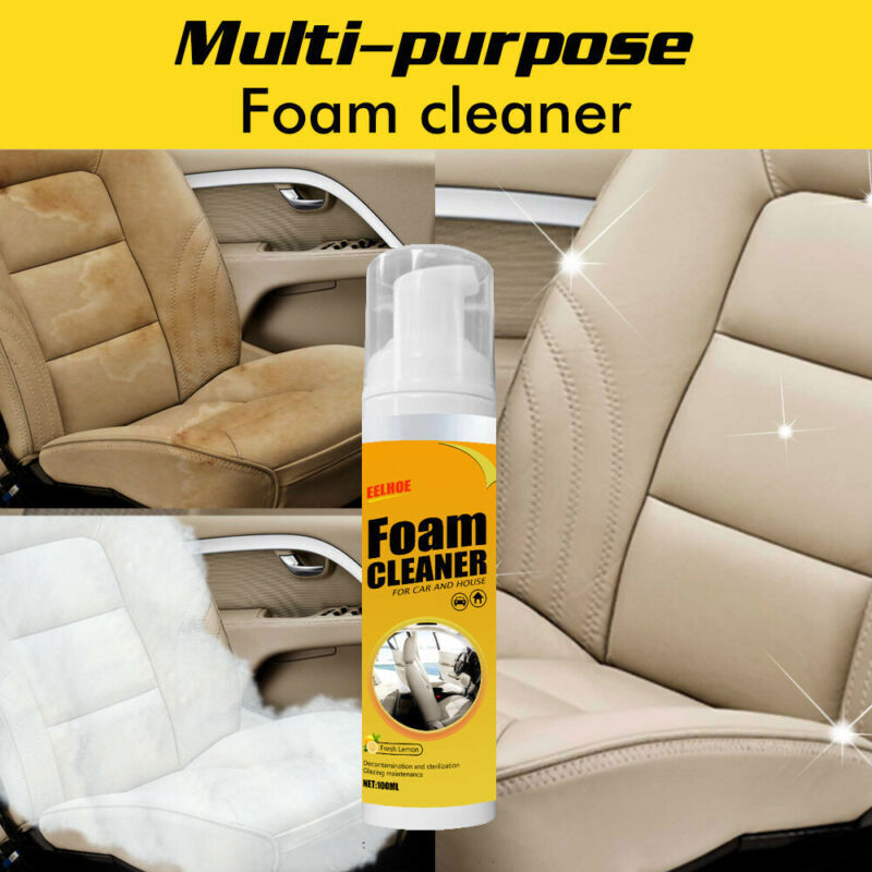 Multi-functional Foam Cleaner Cleaning Spray Powerful Stain Removal Kit ...