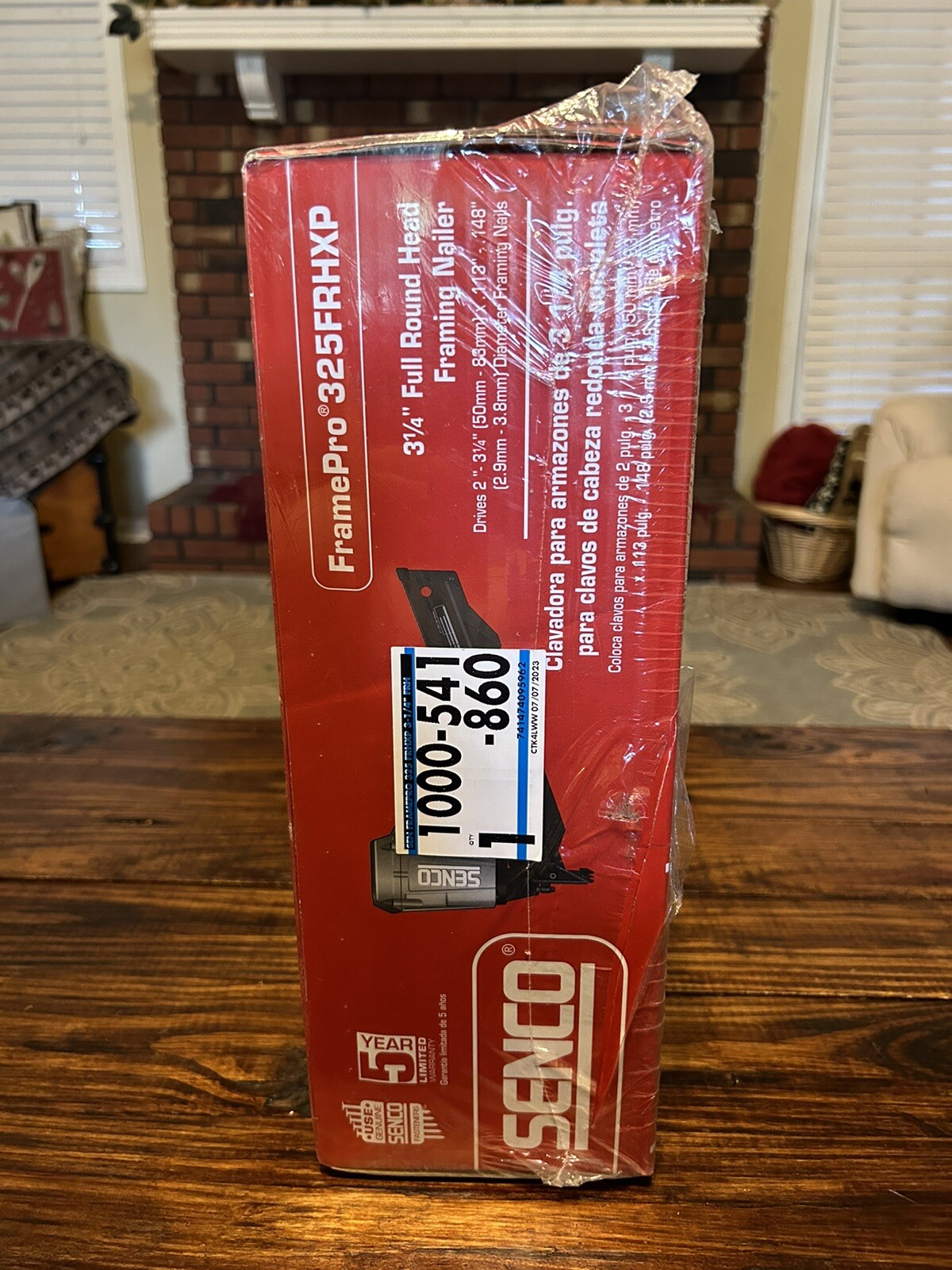 Senco FramePro 325FRHXP 20° 3 1/4 in Full Round Head Framing Nailer ...