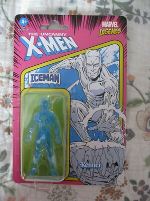 NEW MARVEL LEGENDS ICEMAN 3.75 RETRO COLLECTION ACTION FIGURE | eBay